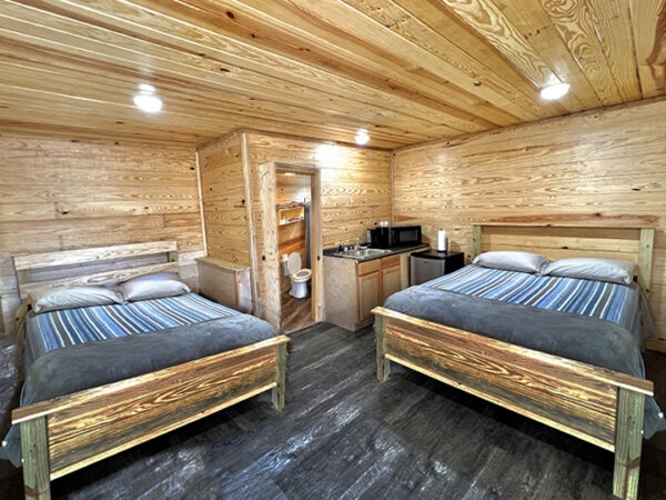 One Room Cabins Grenada Lake | Grenada Lake Resorts